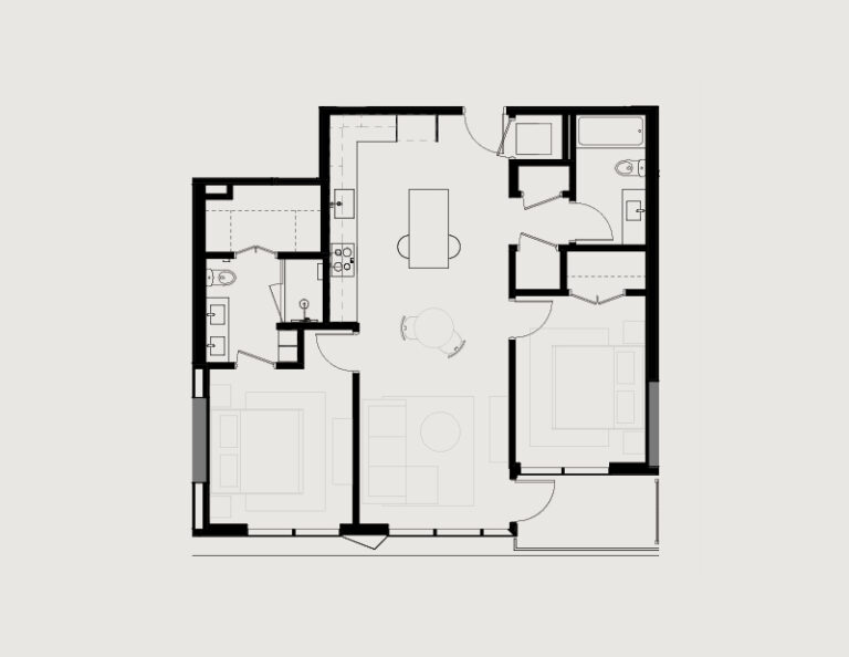 Luminary | 1 to 3+ Bedroom Residences in Downtown Austin